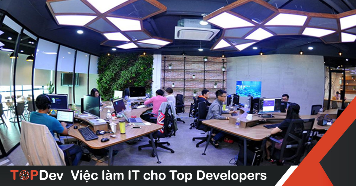Dạo một vòng văn phòng của KMS Technology | TopDev