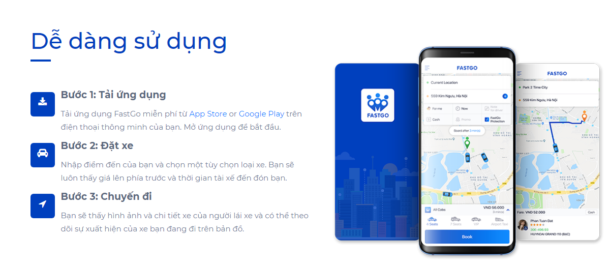FASTGO - ĐẾN NHỮNG NƠI BẠN MUỐN, ĐI HÃNG XE BẠN CHỌN. TẤT CẢ TRONG TẦM ...