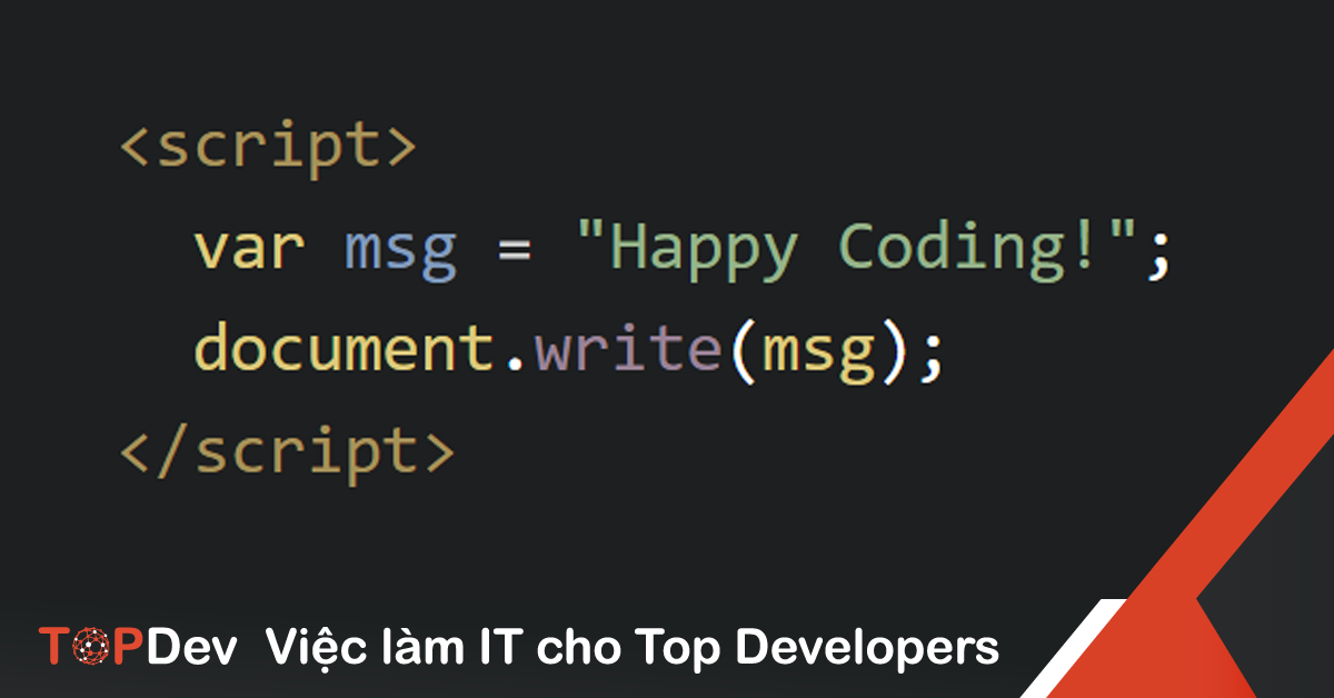 10 mẹo nhỏ cho bạn để coding hiệu quả hơn! | TopDev