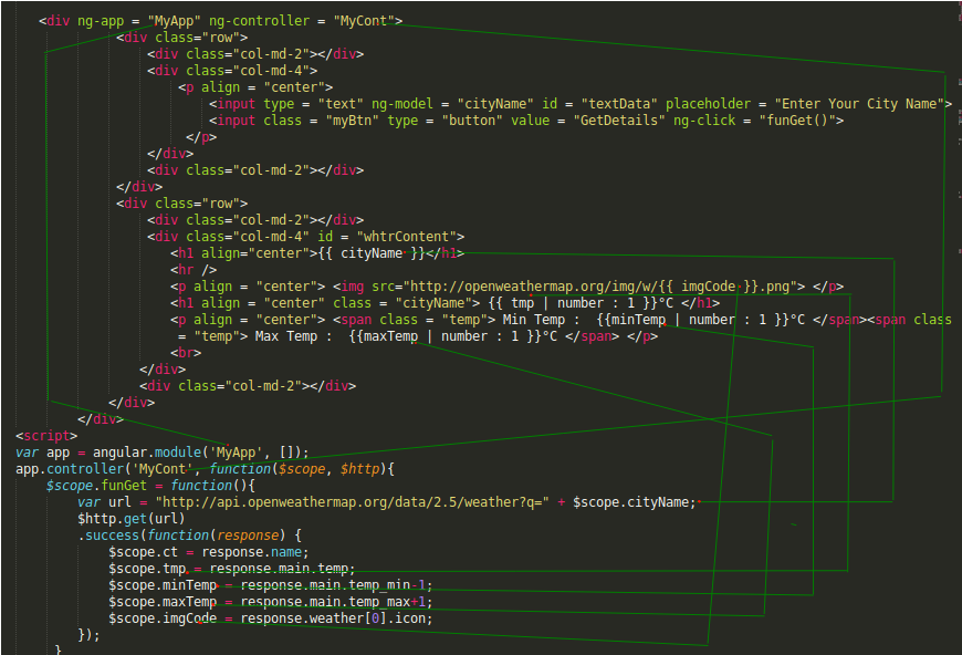 Buils một ứng dụng thời tiết sử dụng AngularJS | TopDev