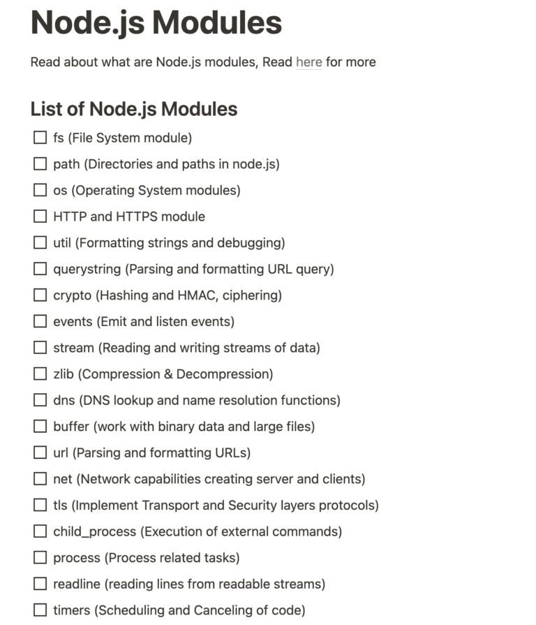 Node.js là gì? Tổng hợp kiến thức NodeJS thật chi tiết