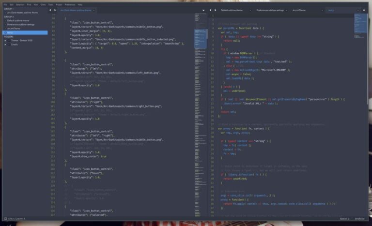 10 theme Sublime Text tốt nhất | TopDev
