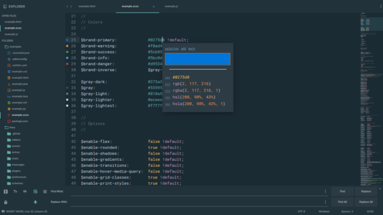 10 theme Sublime Text tốt nhất | TopDev