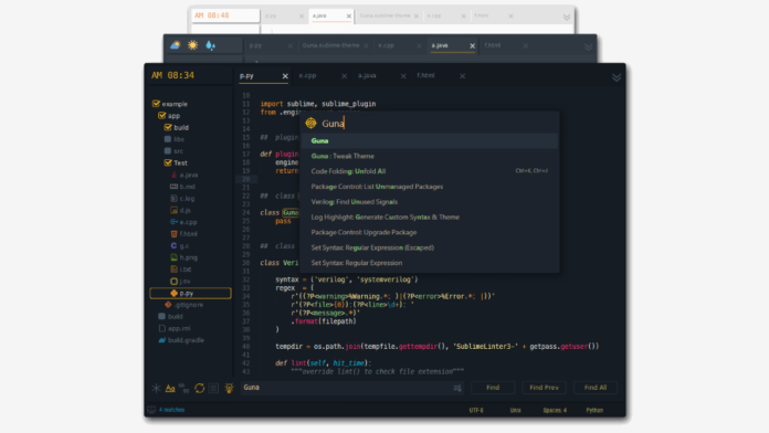 10 theme Sublime Text tốt nhất | TopDev