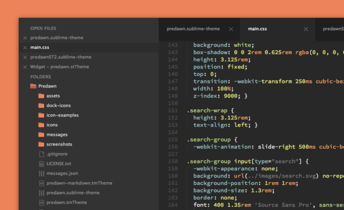 10 theme Sublime Text tốt nhất | TopDev