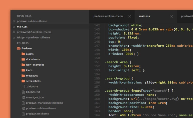 10 theme Sublime Text tốt nhất | TopDev
