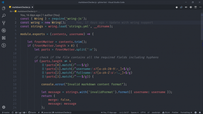Những theme cho Visual Studio Code tốt nhất | TopDev