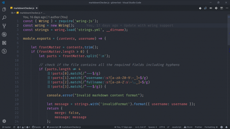 Những theme cho Visual Studio Code tốt nhất | TopDev