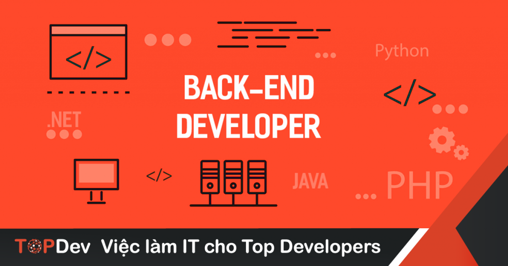 MÔ TẢ CÔNG VIỆC VỊ TRÍ LẬP TRÌNH BACK-END
