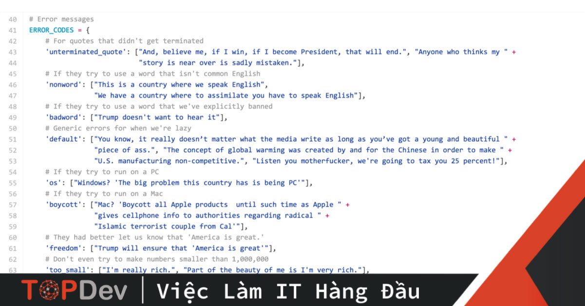 Những lập trình viên phiên bản X-men: Những code project "dị" nhất trên GitHub