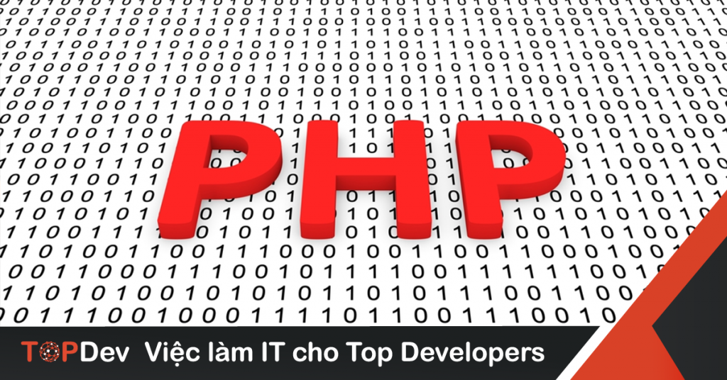 Mẫu bảng công việc lập trình PHP mức lương hấp dẫn | TopDev
