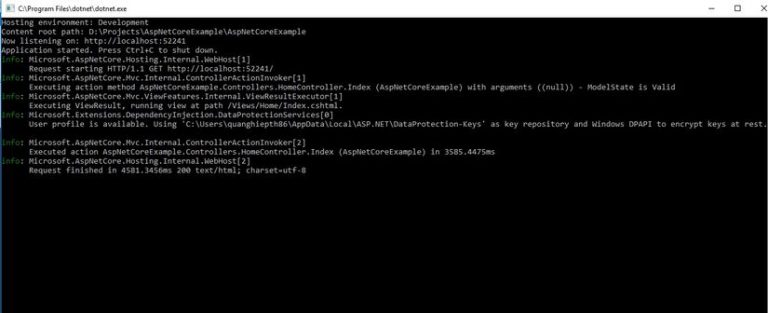 Aspnet Core Là Gì Topdev 9116