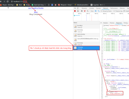 Hướng dẫn lazy load component trong React | TopDev