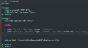 Mô hình MVC trong php là gì? Hướng dẫn chi tiết
