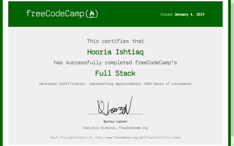 freeCodeCamp là gì? Các giáo trình chứng chỉ IT dành cho lập trình viên ...