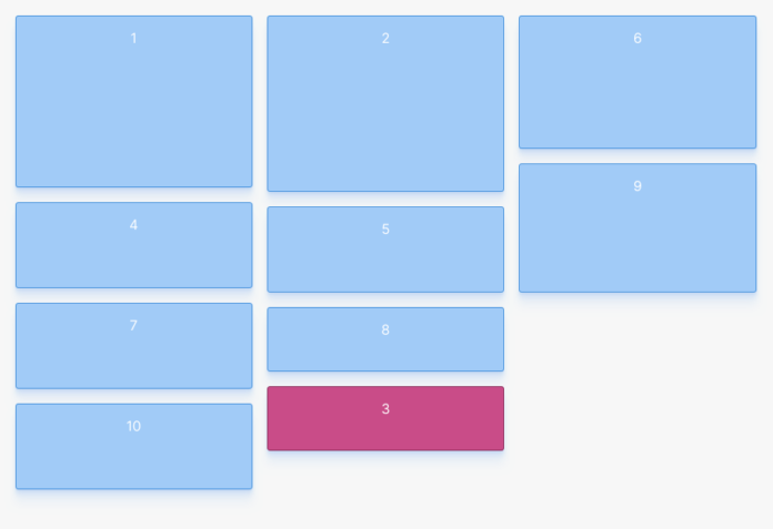 Làm layout masonry bằng flexbox | TopDev