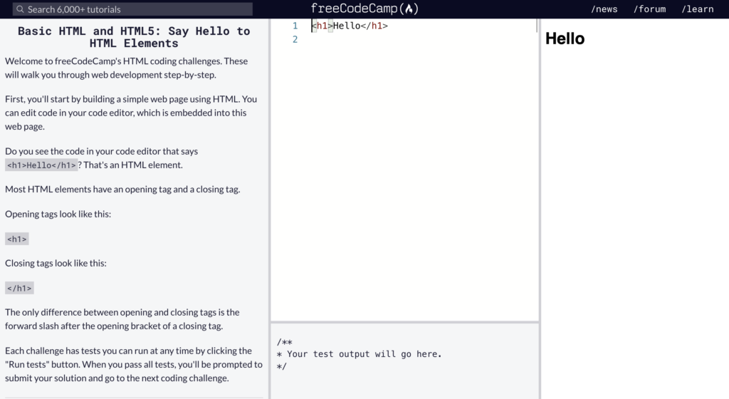 freeCodeCamp là gì? Các giáo trình chứng chỉ IT dành cho lập trình viên ...