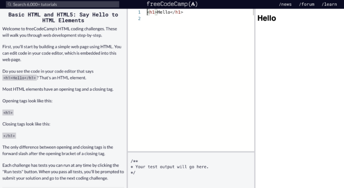freeCodeCamp là gì? Các giáo trình chứng chỉ IT dành cho lập trình viên ...