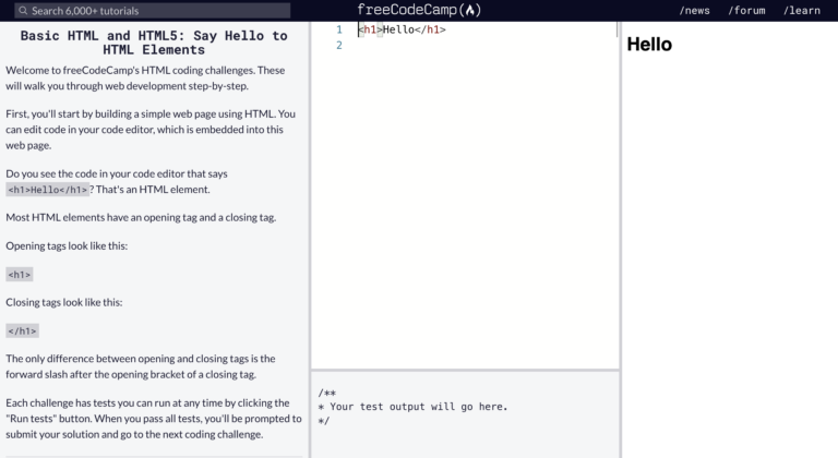 freeCodeCamp là gì? Các giáo trình chứng chỉ IT dành cho lập trình viên ...