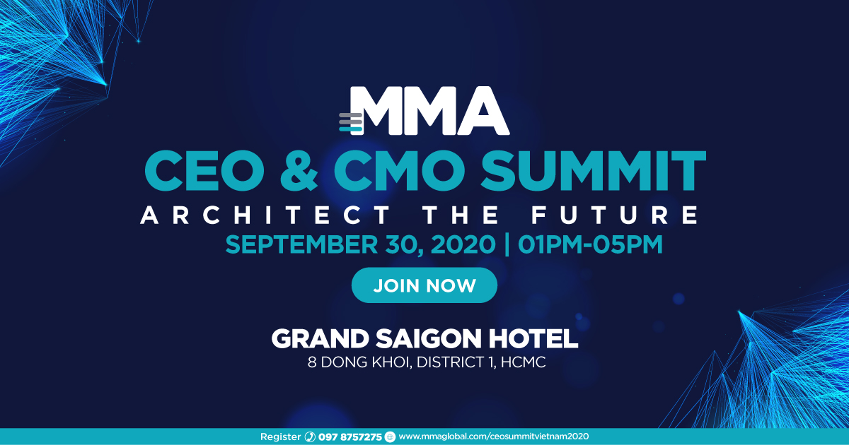 CEO-CMO Summit 2020 Vietnam - Kiến tạo tương lai | TopDev