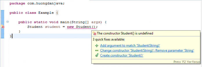 Constructor Trong Java Là Gì Topdev