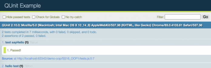 QUnit — Những bước chân TDD đầu tiên trên JavaScript | TopDev