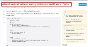 Selenium là gì? Tất tần tật về Selenium Testing Tool