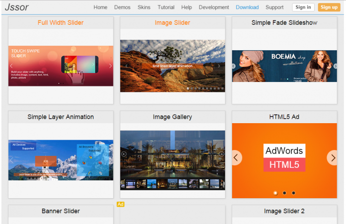 15 thư viện slider jquery miễn phí cho dự án website của bạn | TopDev