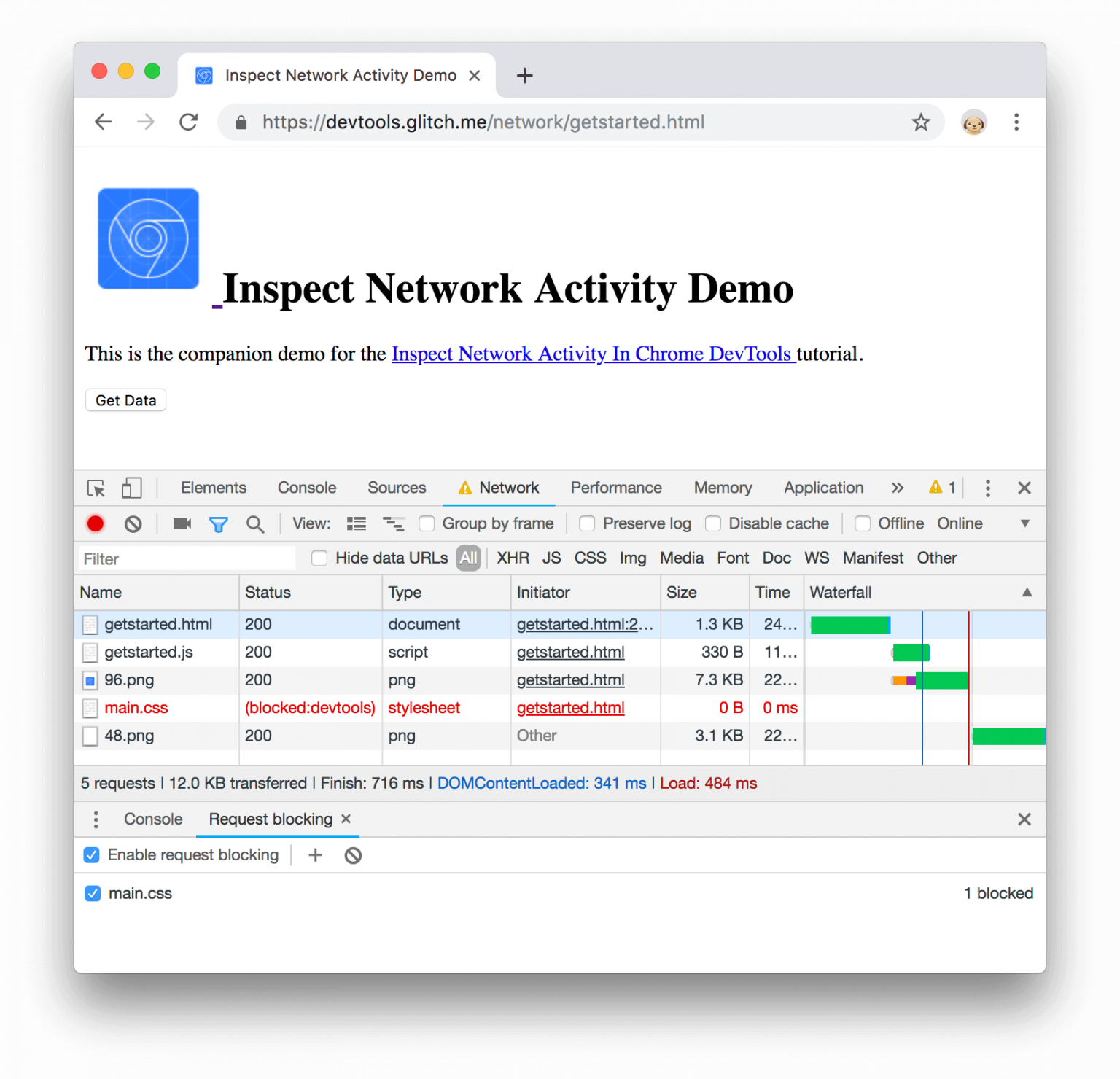 Sử dụng Panel Network của Chrome DevTools | TopDev