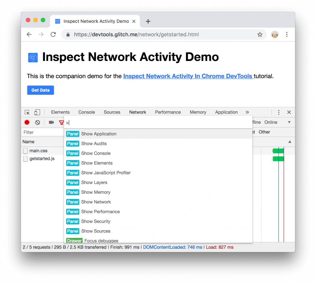 Sử dụng Panel Network của Chrome DevTools | TopDev