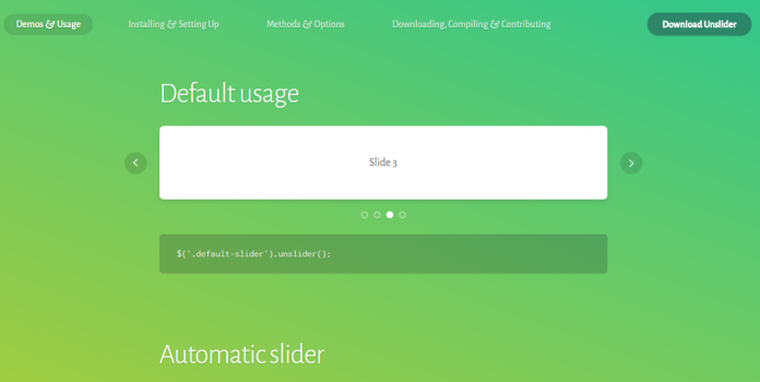 15 thư viện slider jquery miễn phí cho dự án website của bạn | TopDev