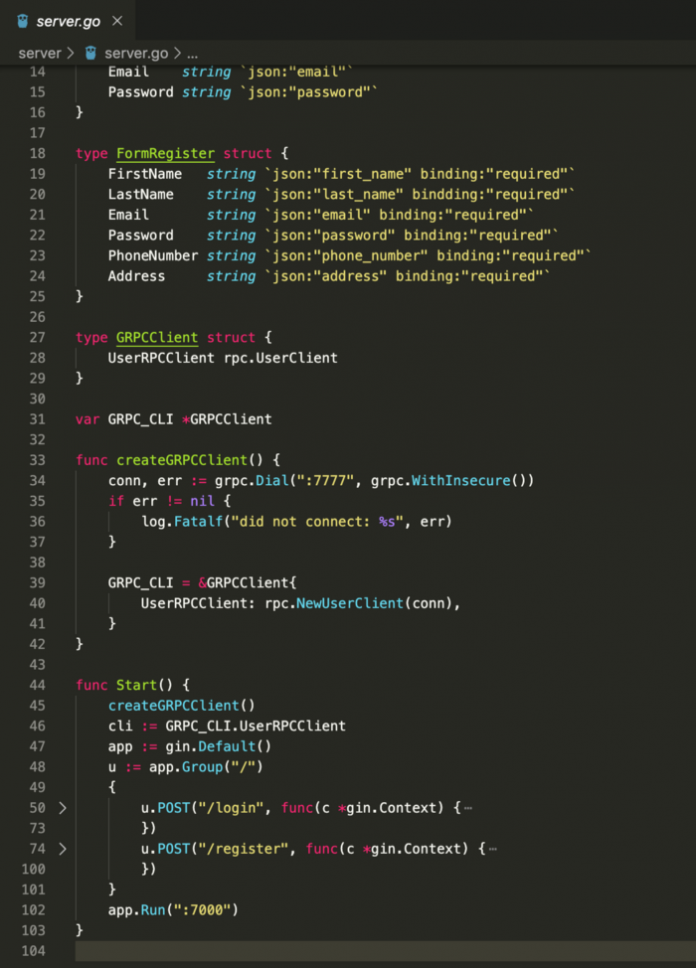 Giao tiếp Client / Server bằng gRPC | TopDev