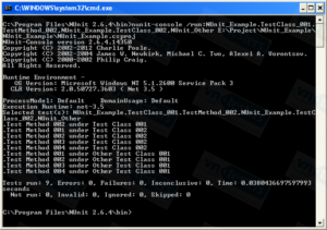 Thực thi phương thức kiểm thử NUnit với Command Line | TopDev