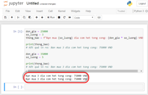 Kiểu dữ liệu chuỗi và cách dùng hàm Str trong Python