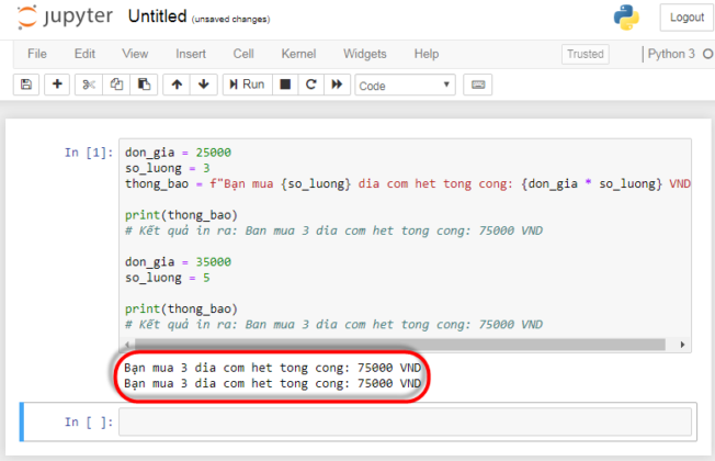 Kiểu dữ liệu chuỗi và cách dùng hàm Str trong Python