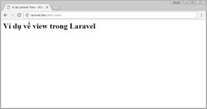 Laravel view xây dựng logic trong giao diện | TopDev