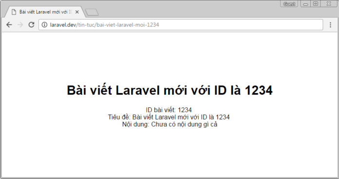 Laravel view xây dựng logic trong giao diện | TopDev