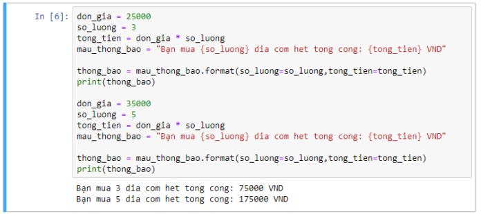 Kiểu dữ liệu chuỗi và cách dùng hàm Str trong Python