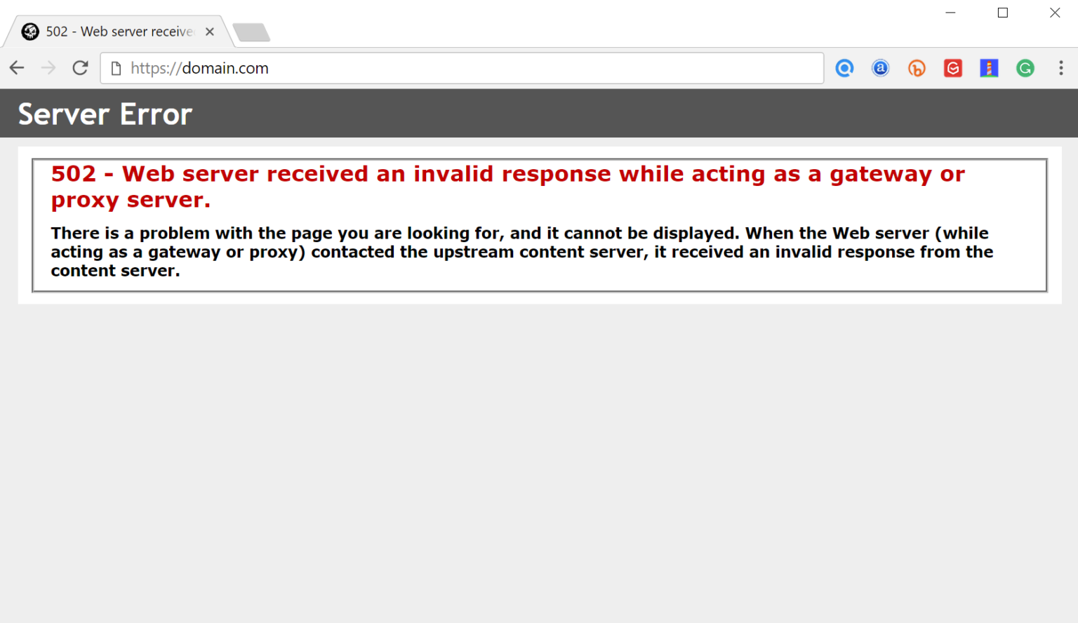 Lỗi 502 Bad Gateway là gì? Nguyên nhân và cách khắc phục