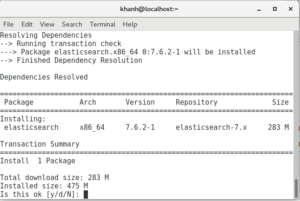 Cài đặt Elasticsearch trên CentOS | TopDev
