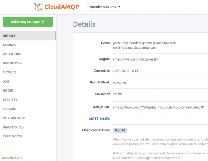 Giới thiệu CloudAMQP – Một RabbitMQ server trên Cloud | TopDev