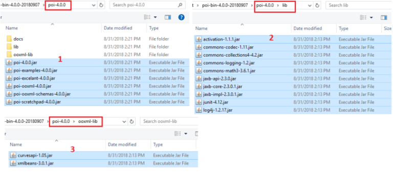 Sử dụng Apache POI để đọc, ghi dữ liệu từ file Excel trong Selenium ...