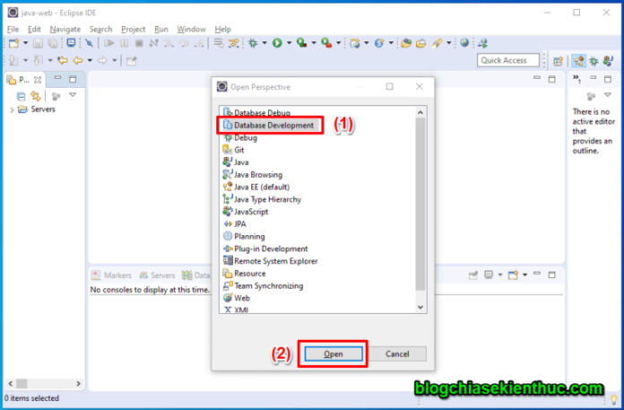 Hướng dẫn cách kết nối Database MySQL trong Eclipse TopDev