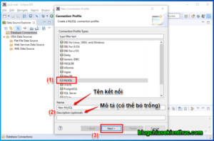 Hướng dẫn cách kết nối Database MySQL trong Eclipse TopDev
