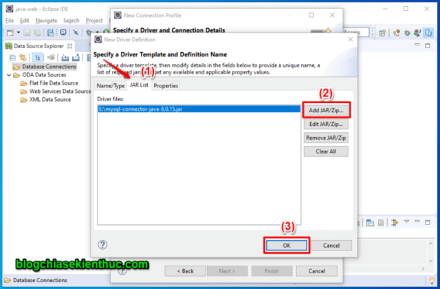 Hướng dẫn cách kết nối Database MySQL trong Eclipse TopDev
