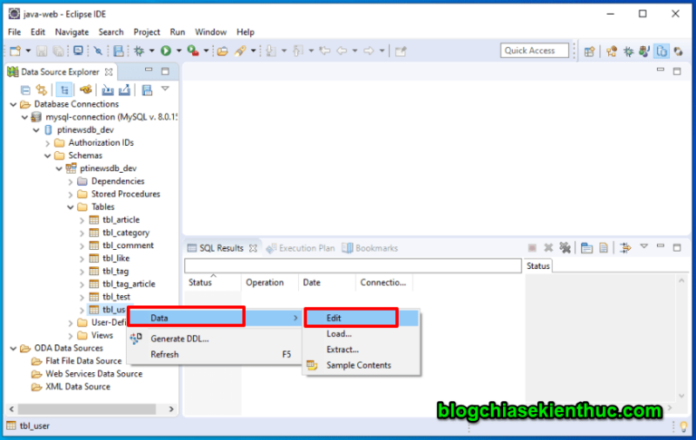 Hướng dẫn cách kết nối Database MySQL trong Eclipse TopDev