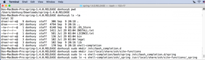 Cài đặt Spring Boot CLI | TopDev