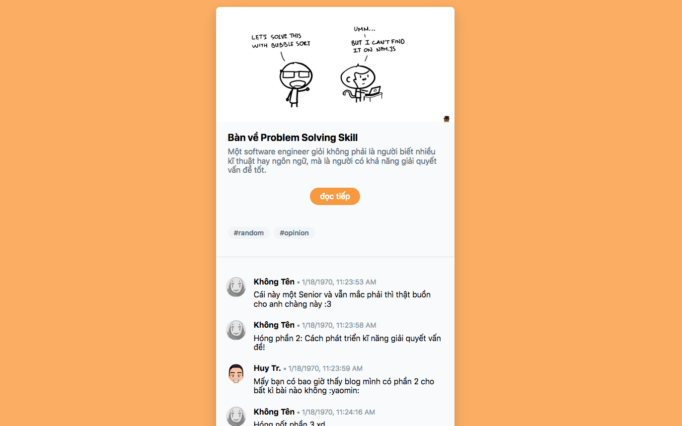 A taste of Atomic CSS | TopDev