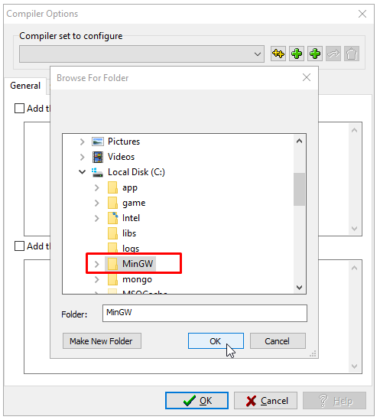 Hướng dẫn cấu hình compiler MinGW, Cygwin cho Dev C++ | TopDev