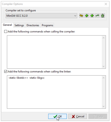 Hướng dẫn cấu hình compiler MinGW, Cygwin cho Dev C++ | TopDev